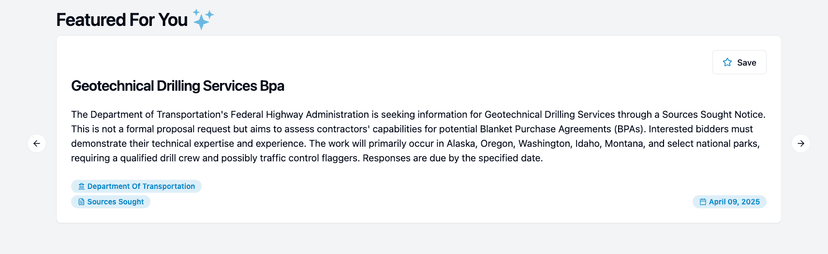 State & Local Contract Search - AI-Powered Government Opportunities ...