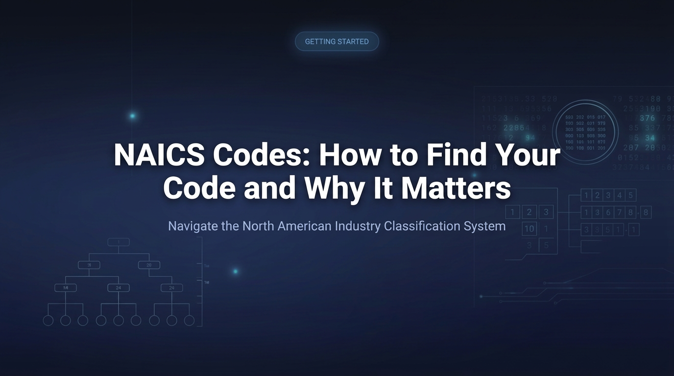 NAICS Codes: How to Find, Choose, and Use Them for Government Contracts ...